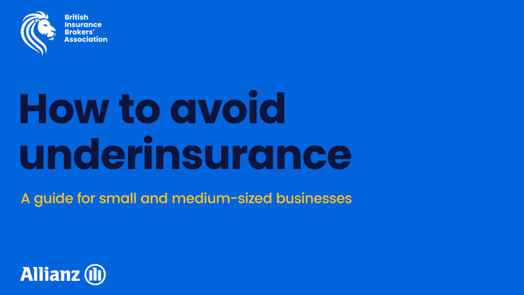 BBA & Allianz create underinsurance guide