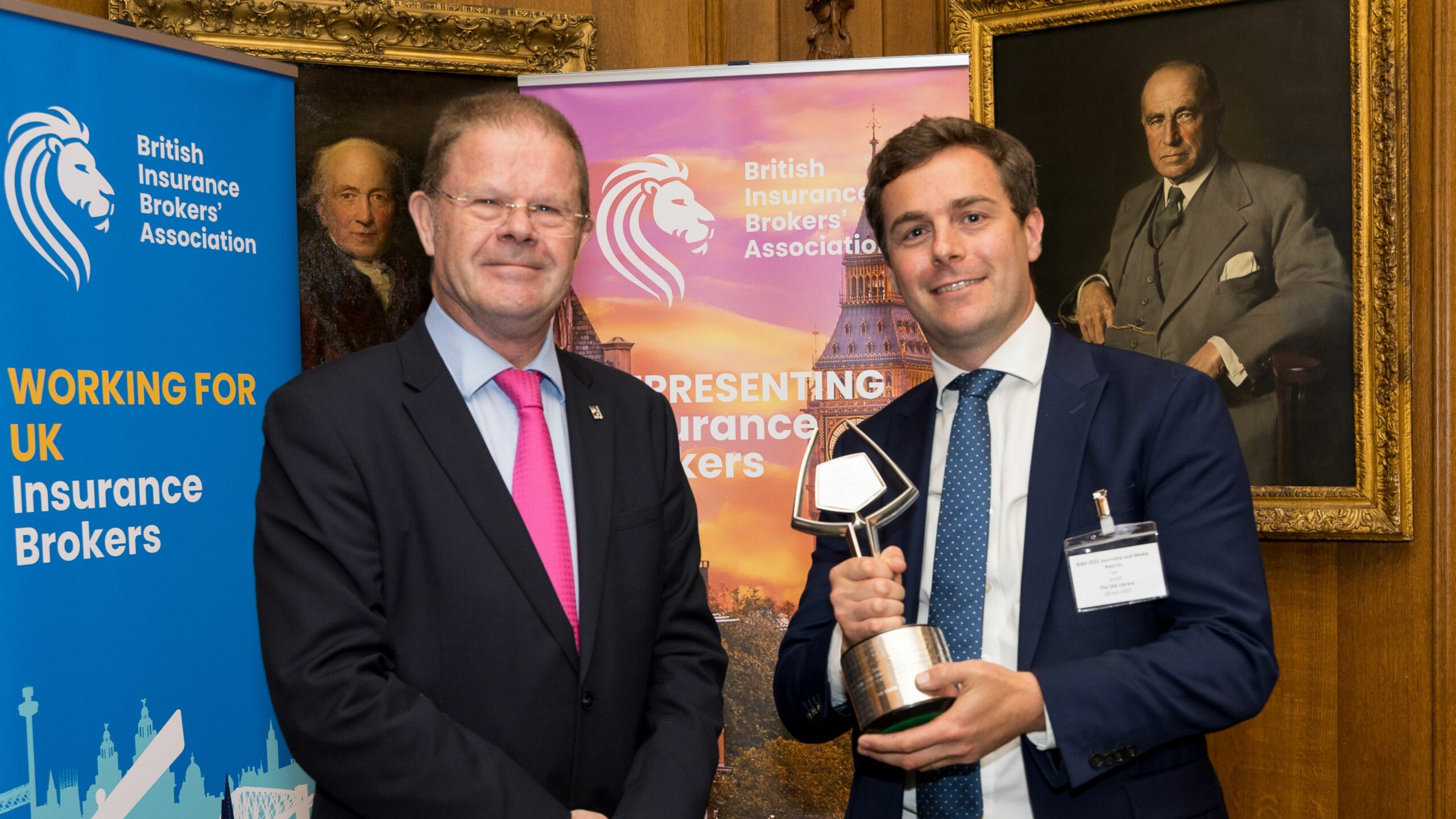 Ian Smith named BIBA Journalist of the Year 2022 - BIBA